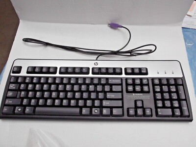 HP PS/2 Keyboard Model No SK-2880 Part No. 434820-002 | eBay