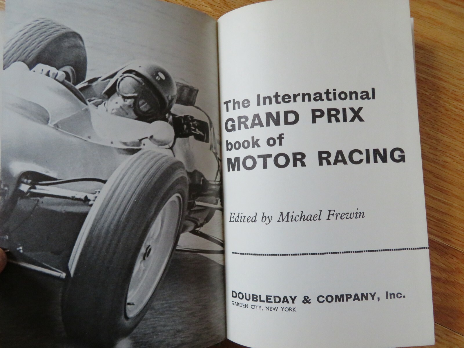 1965 The International GRAND PRIX Book of MOTOR RACING Edited by ...