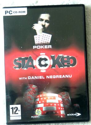 50747 - Stacked Poker With Daniel Negreanu [NEW] - PC (2007) Windows XP ...