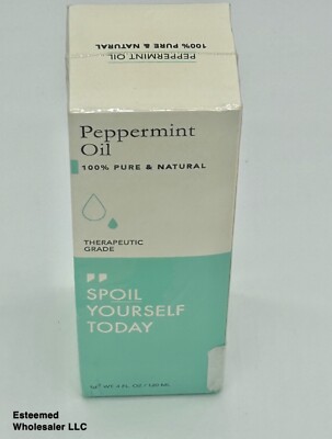 SPOIL YOURSELF TODAY Peppermint Oil 4oz | eBay