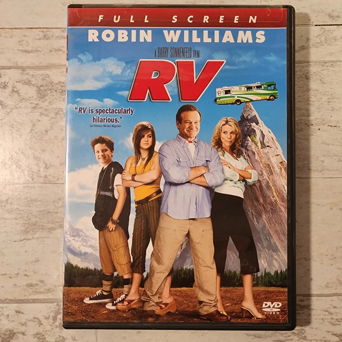 Rv Robin Williams