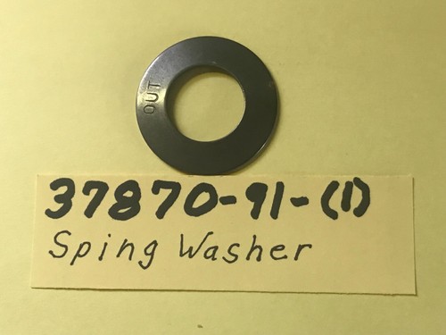1991-Present Harley Sportster Clutch Hub and Mainshaft Spring Washer ...