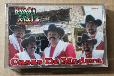RAMON AYALA Y LOS BRAVOS DEL NORTE CASAS DE MADERA ULTRA RARE NEW ...