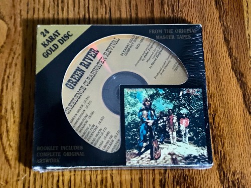 CREEDENCE CLEARWATER REVIVAL ~ GREEN RIVER ~ DCC GOLD CD ~ SEALED! | eBay