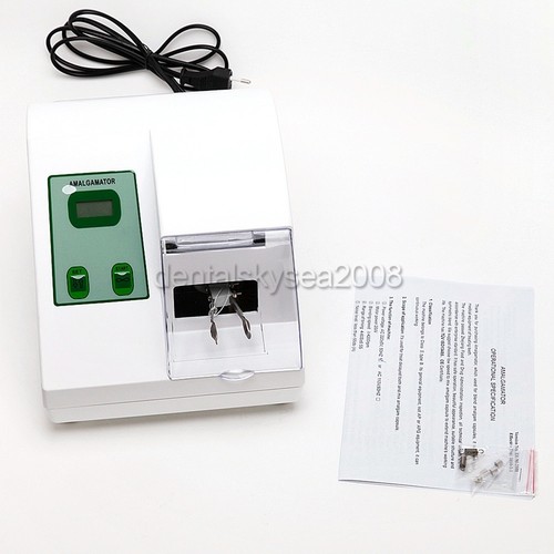 Dental Lab Digital Amalgamator Triturator Vibrator Amalgam Mixer ...