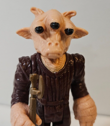 Ree Yees Complete Weapon original Star Wars figure 1983 Vintage | eBay
