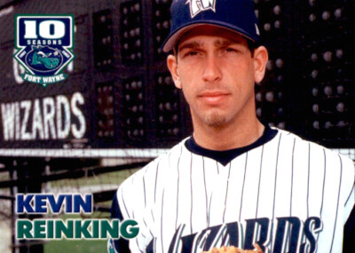 2002 Fort Wayne Wizards Grandstand 20 Kevin Reinking Long Beach New ...