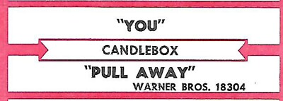 Candlebox, You/Pull Away, Jukebox Label, Warner Bros 45 | eBay