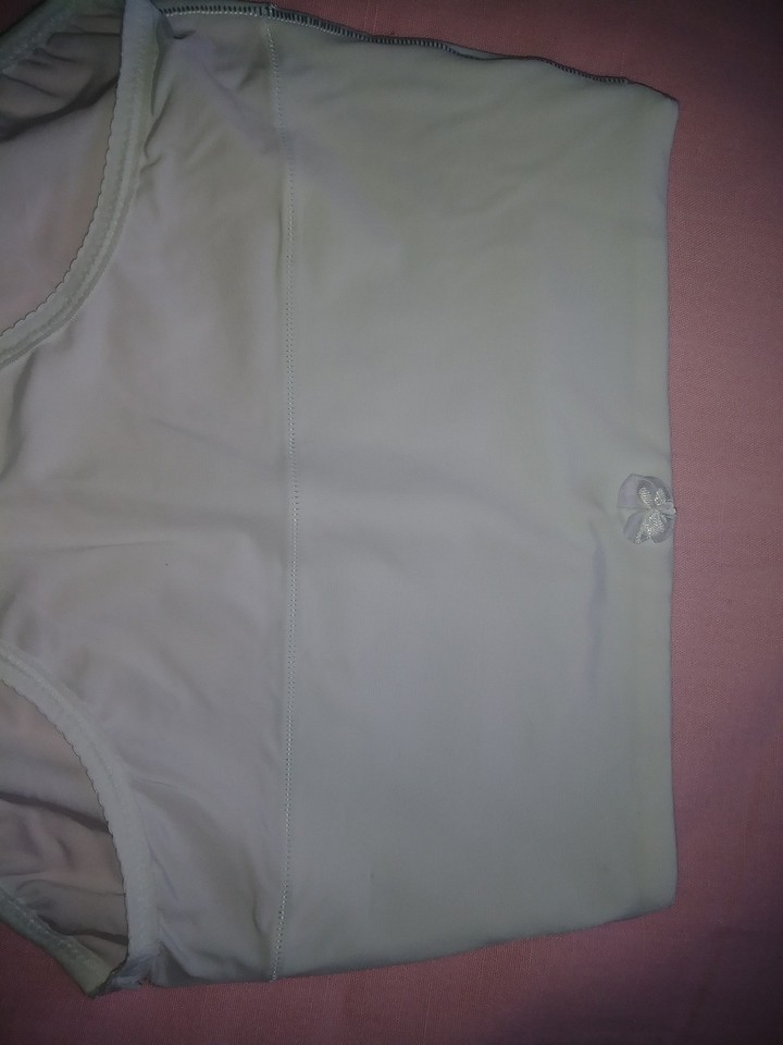 CAROL Wior Microfiber Belly Band SHAPEWEAR Brief PTY WHITEA00107 ...