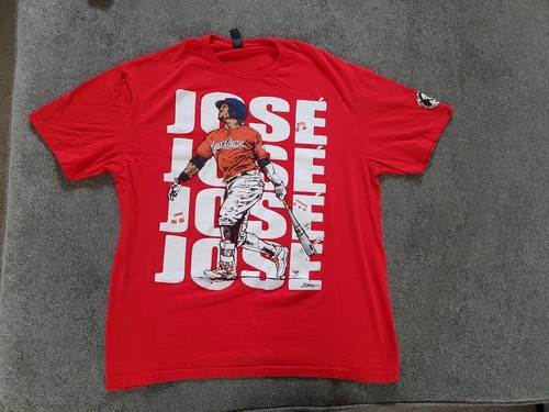 Jose Ramirez T Shirt *Limitd Sampson SGA 8/18/23 Cleveland Guardians | eBay