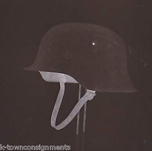 WWII Karl Hoefer Wapen Musuem German Military Helmets Vintage Photo ...