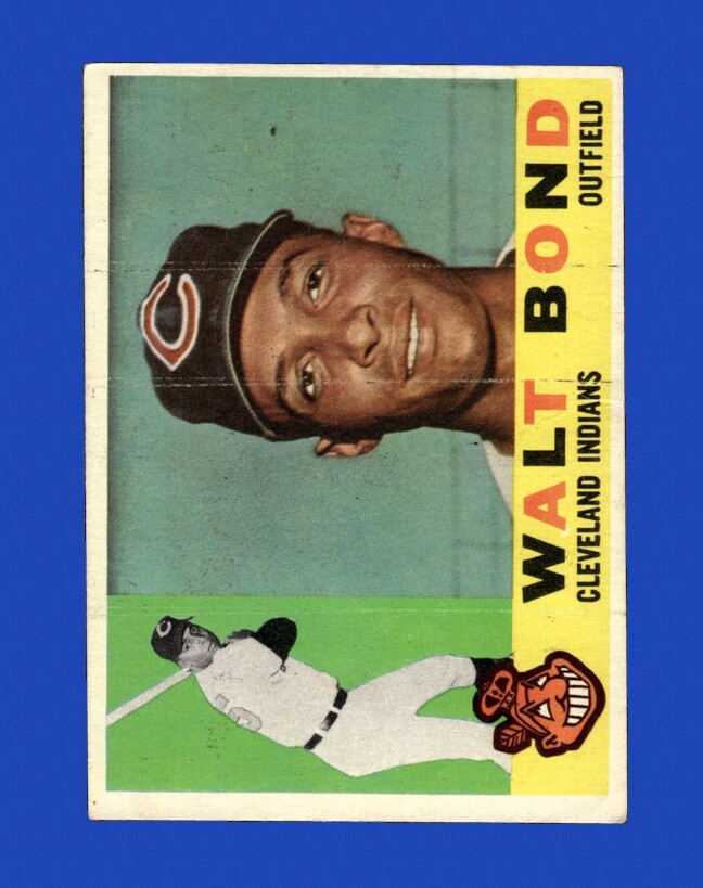 1960 Topps Set-Break #552 Walt Bond VG-VGEX (crease) *GMCARDS* | eBay