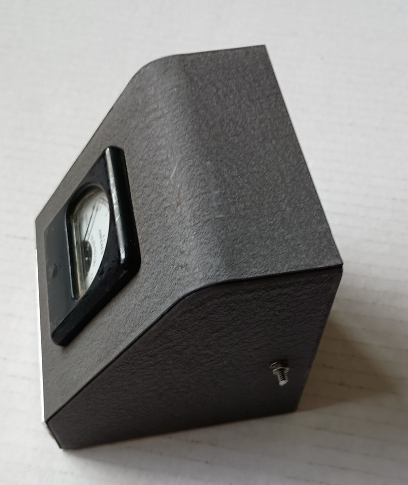 Collins Radio Company Voltage Meter VINTAGE | eBay