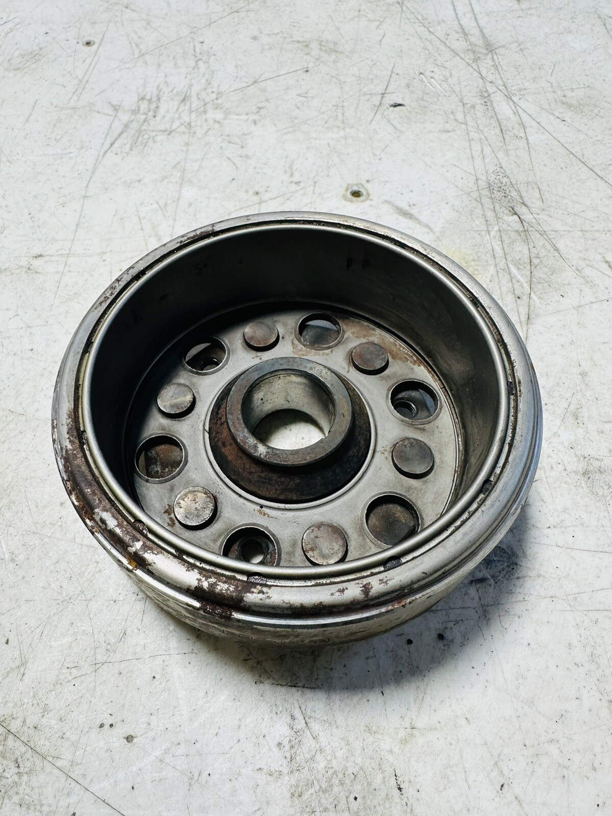 OEM Ski Doo Rotax 670 Twin Snowmobile Engine Flywheel MXZ Summit 032000 ...