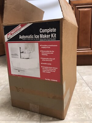 Automatic Ice Maker Installation Kit Maytag/Magic Chef/Jenn-Air ...