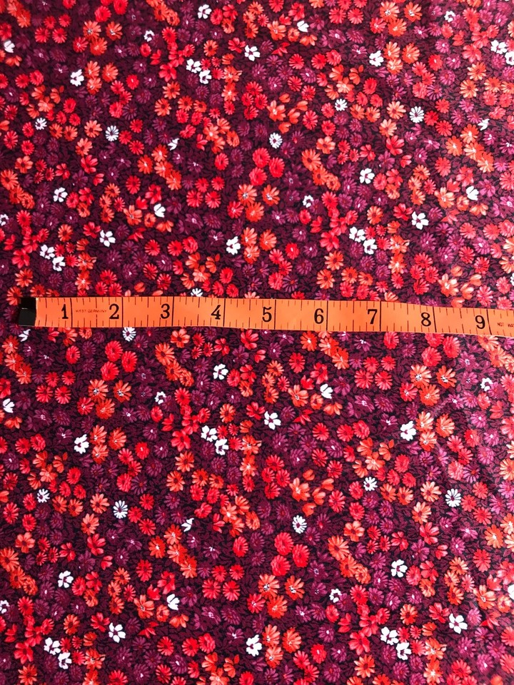 Vtg Retro 2-way Stretch Polyester Nylon Knit Fabric 1-3/4 yards x 59 ...