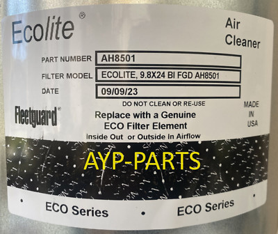 AH8501 FLEETGUARD AIR FILTER PA2721 a154 | eBay