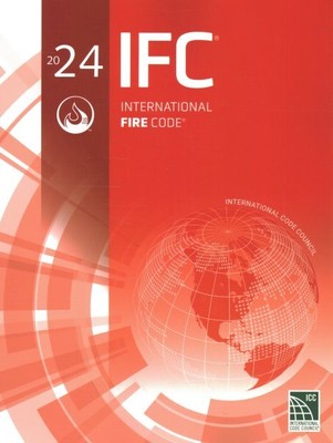 International Fire Code 2024, Paperback by International Code Council ...