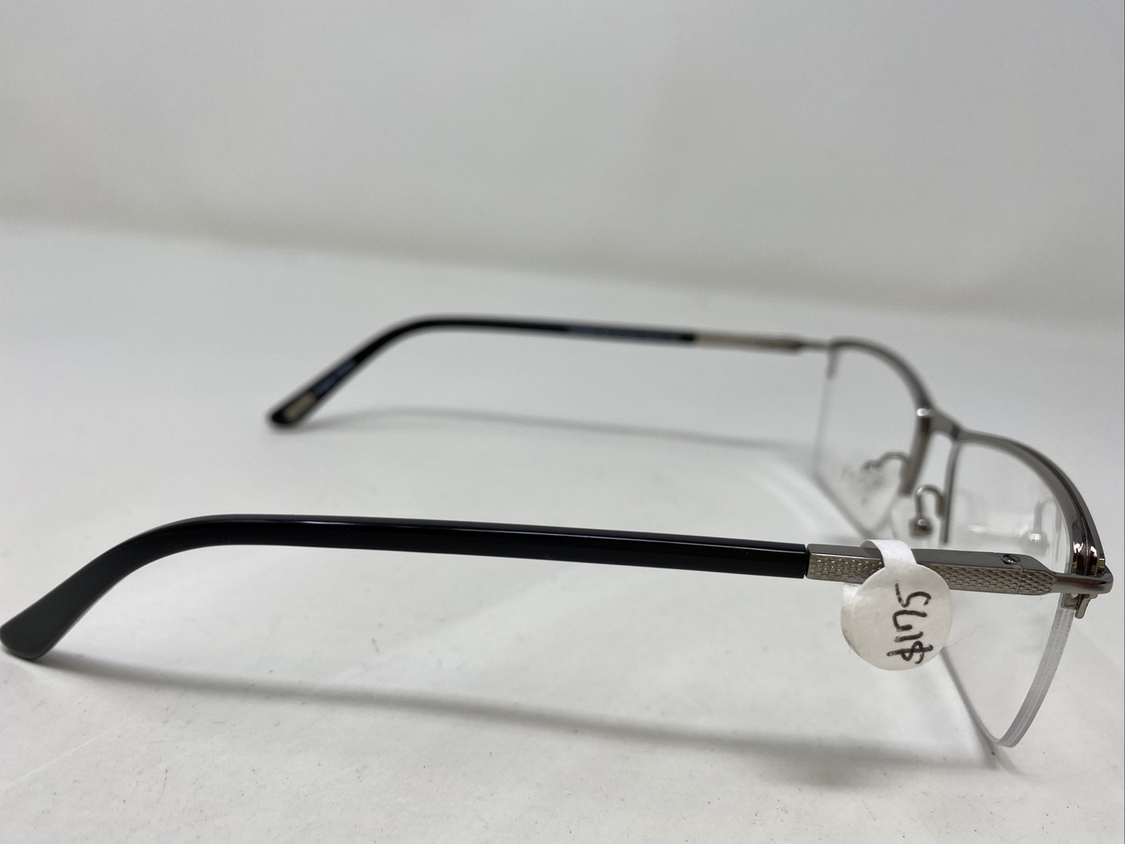 Über Eyeglasses Frame Tiburon Black/Gunmetal 53-18-140 Half Rim 2335 | eBay