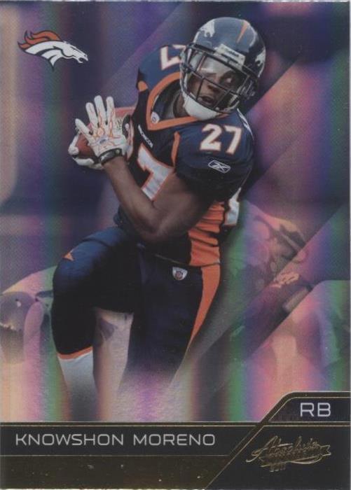 2011 Panini Absolute Memorabilia - Knowshon Moreno #33 for sale online ...