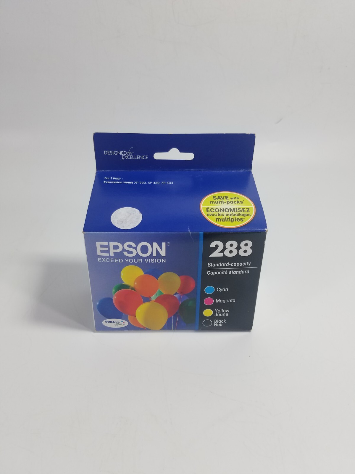 New Epson 288 Standard Capacity Cyan Magenta Yellow Black Ink EXP 07/2019 Sealed 10343923034 | eBay