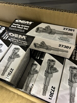 OEM Cooling System Back Flush Tool | eBay