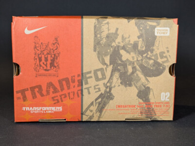 Transformers Nike Free Megatron complete boxed Takara Sports Label ...