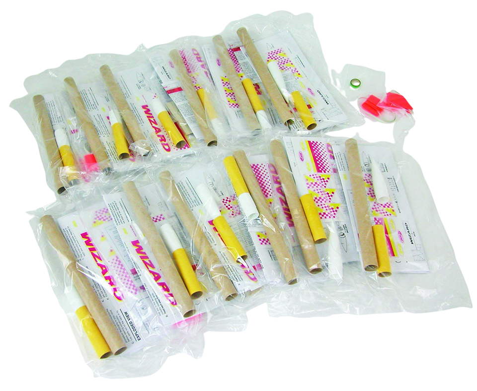 Estes Wizard Rocket Bulk Pack (Pack of 12) 47776017542| eBay