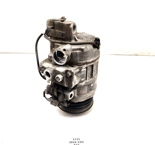 OEM BMW F22 F33 F82 M3 M4 S55 N55 AC Compressor Clutch A/C Pump W ...