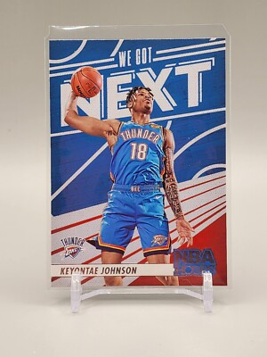 Keyontae Johnson 2023-24 NBA Hoops #3 We Got Next Rookie | eBay