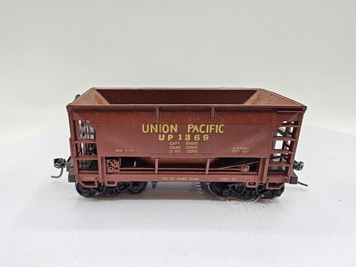 VINTAGE AHM HO SCALE UNION PACIFIC UP ORE CAR TRAIN #1369 Coal Wagon | eBay