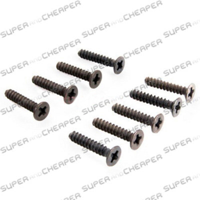 Hsp Rc Car 3X15 Fh Screws Part 02089 | eBay Australia
