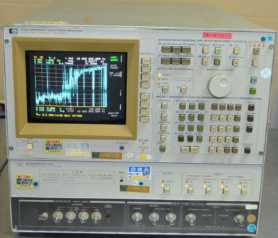 HP 4194A Impedance Gain Phase Analyzer [#A204] | eBay