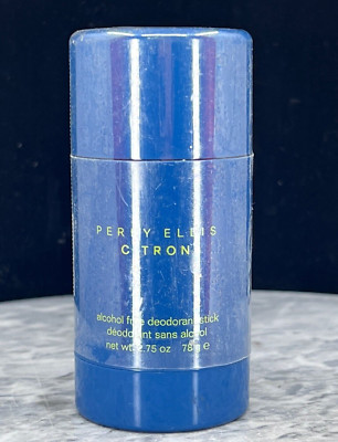 Perry Ellis Citron ALCOHOL FREE Deodorant STICK - 2.75oz NW-O BOX | eBay