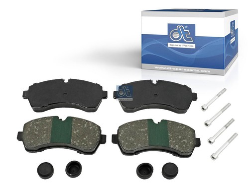 CAPSautomotive Brake Pad Set for Mercedes_Benz 9064210300 4420822027 ...