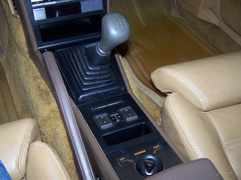 1984 Plymouth Conquest 65K 5-SPEED 2.6L FUEL INJ TURBO LEATHER COLD AC ...