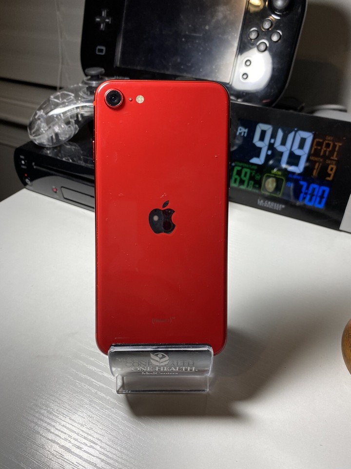 iPhone se Second Generation Product Red Read Description! | eBay