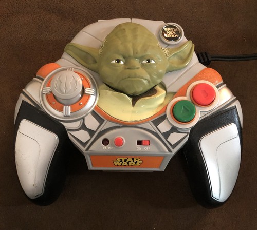 Jakks Pacific Star Wars Yoda Game Key Ready 2005 Plug n Play TV Video ...