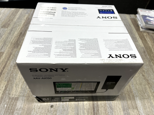 Sony XAV-AX150 6.95'' Digital Media Receiver for sale online | eBay