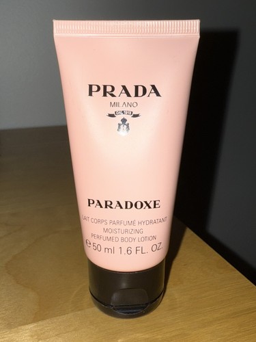PRADA MILANO PARADOXE Moisturizing Perfumed Body Lotion 50ml 1.6oz FREE ...