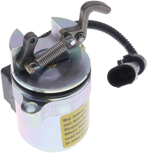 6686715 Shut Off Solenoid for Bobcat 442 863 864 873 883 A220 A300 S250 ...