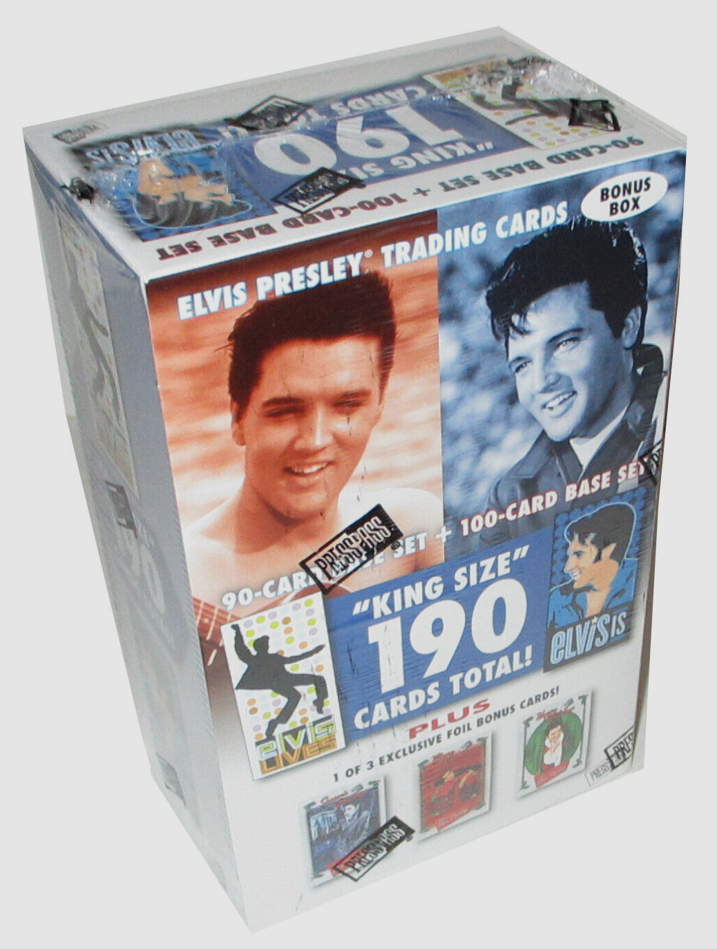 Press Pass 2008 Elvis Presley Factory Sealed King Size Bonus Box 190 ...