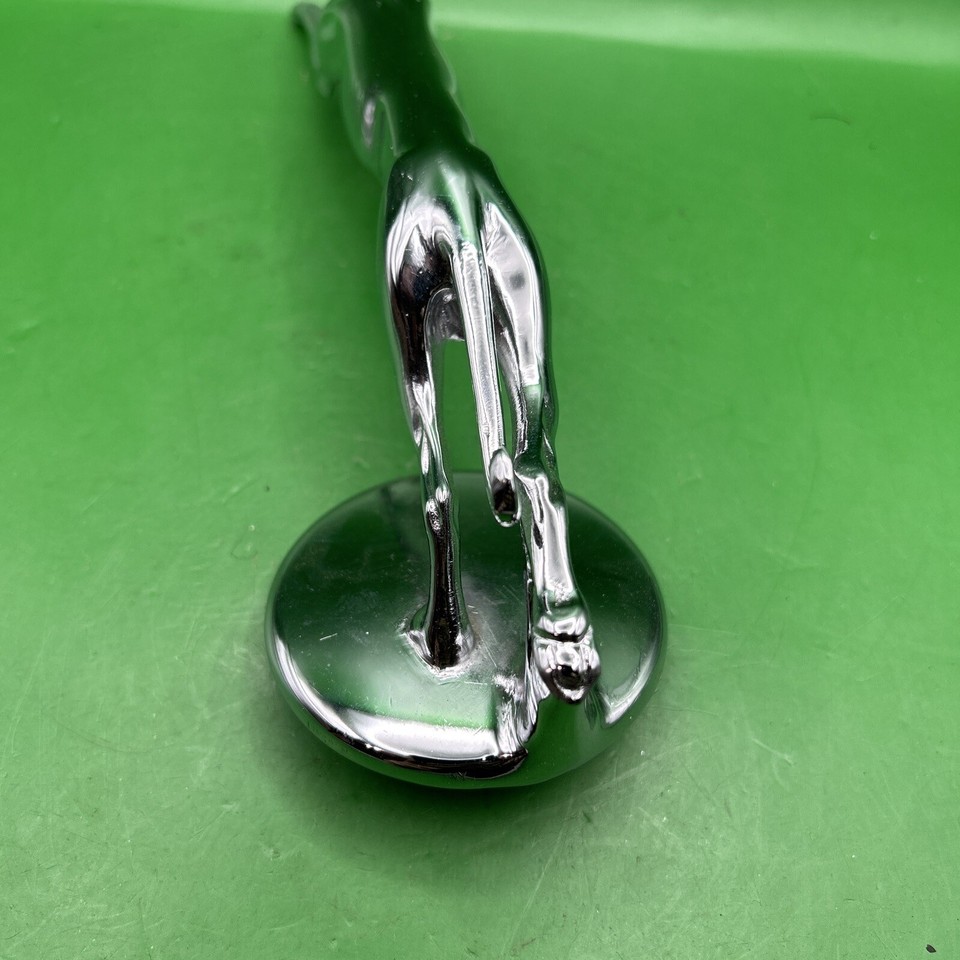 Lincoln GREYHOUND Vintage Antique Radiator Cap Hood Ornament 1924 1925 ...