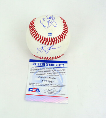 Cheap Trick Band Robin Zander Rick Nielsen Signed Autograph Baseball ...
