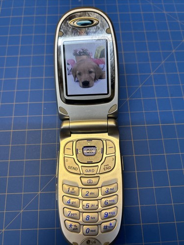 LG VX6100 Silver Verizon Cellular Flip Phone US Cellular | eBay