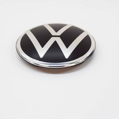 NEW VOLKSWAGEN UP FRONT VW EMBLEM BADGE 1S6853601EFOD ORIGINAL NO DUTY ...