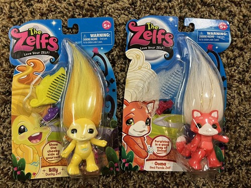 The Zelfs Series 3 Medium Doll Billy Ducky Zelf for sale online | eBay