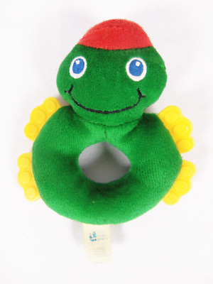 The First Years Rattle Frog Ring Toy by Learning Curve | eBay
