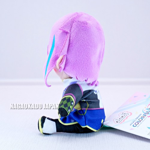 Project Sekai Plush toy Fuwapuchi mini Rui Kamishiro Brand New World 4. ...