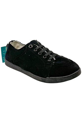 Vionic Beach Washable Canvas Casual Sneakers Pismo Black Denim | eBay